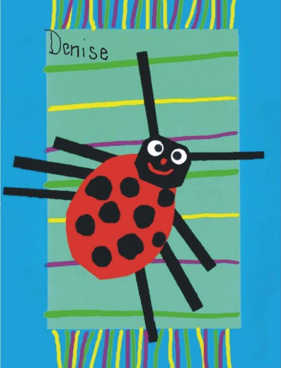 Bug on a Rug Lesson Plan | K-3 Art Projects from Original Works