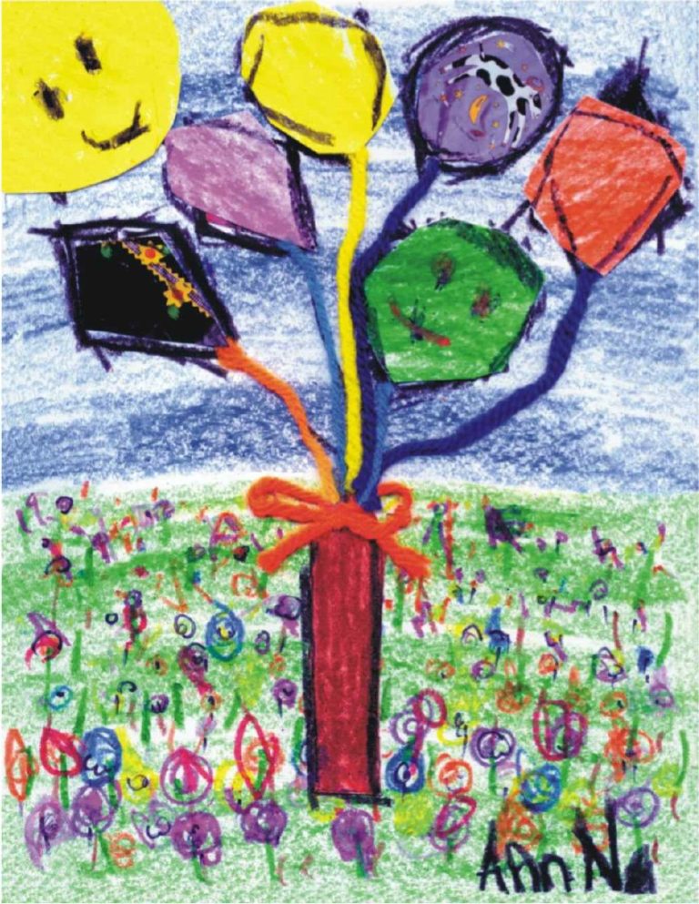 Balloons & Kites Elementary Art Lesson Plan - Original Works