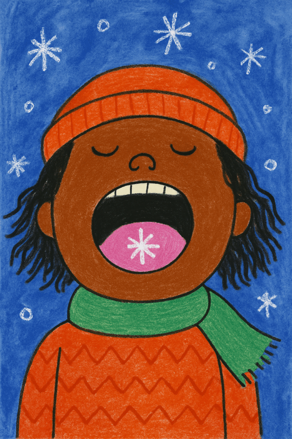 Catching Snowflakes Lesson Plan