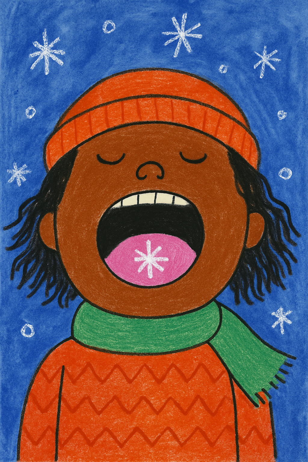 Catching Snowflakes Lesson Plan