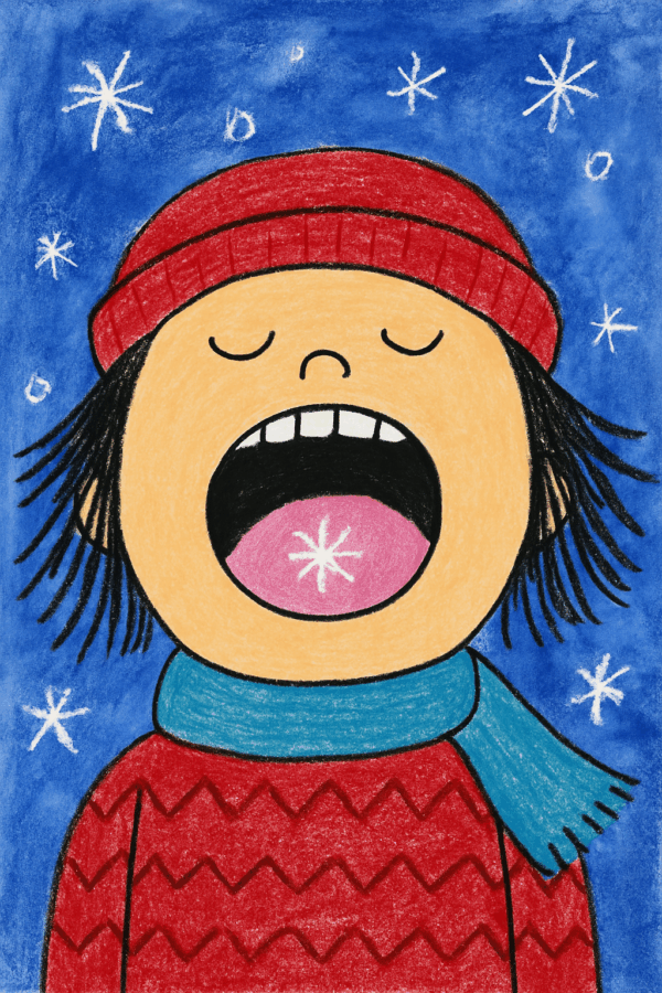 Catching Snowflakes Lesson Plan