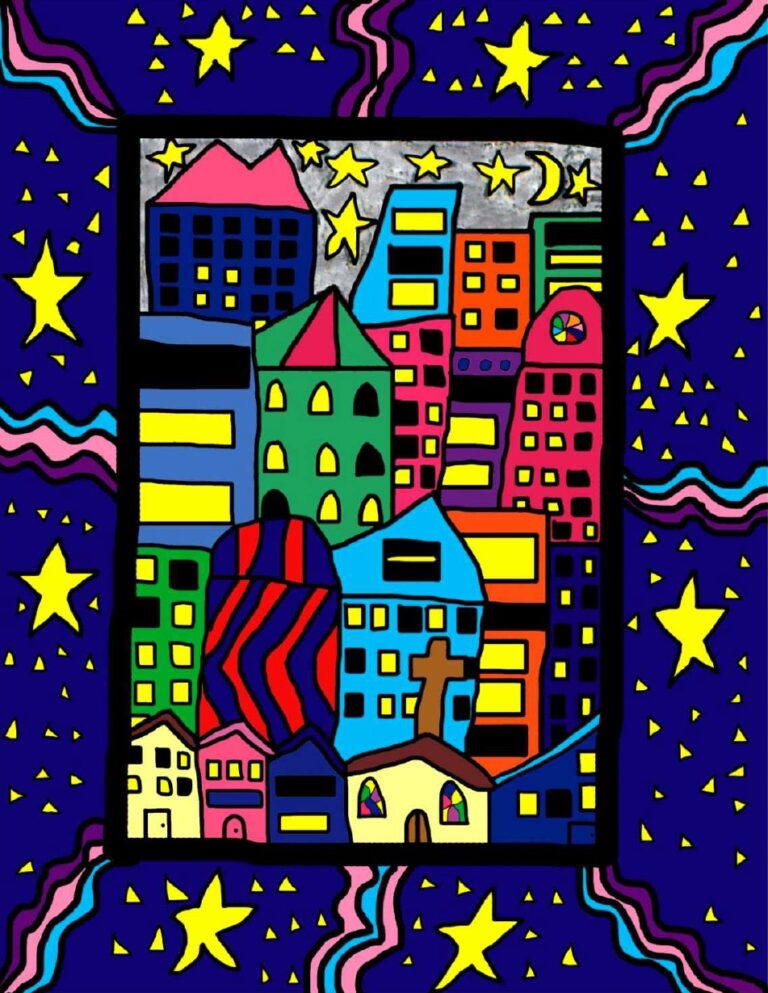 Cityscapes Lesson Plan