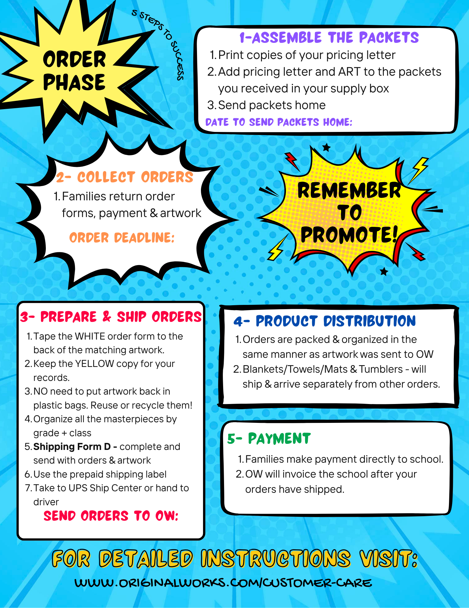 Program Instructions