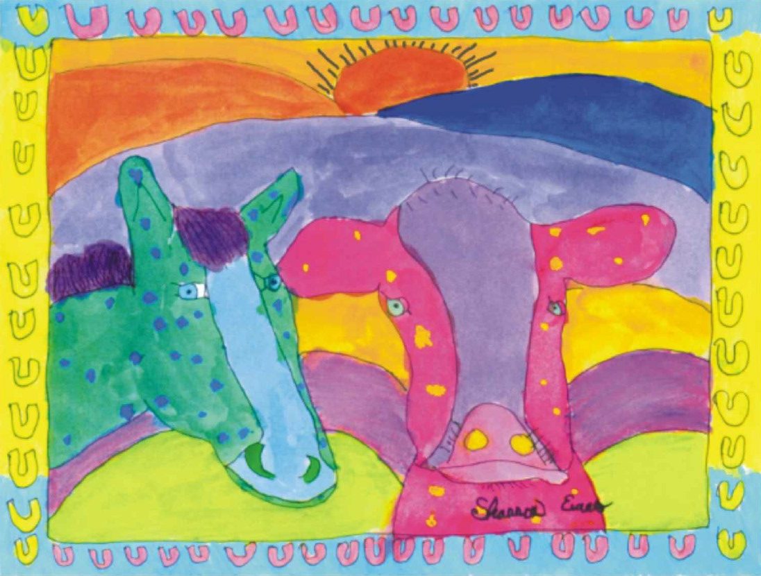 Fauvist Farm Animals Lesson Plan - Original Works