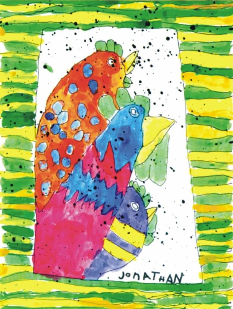 Fauvist Farm Animals Lesson Plan - Original Works