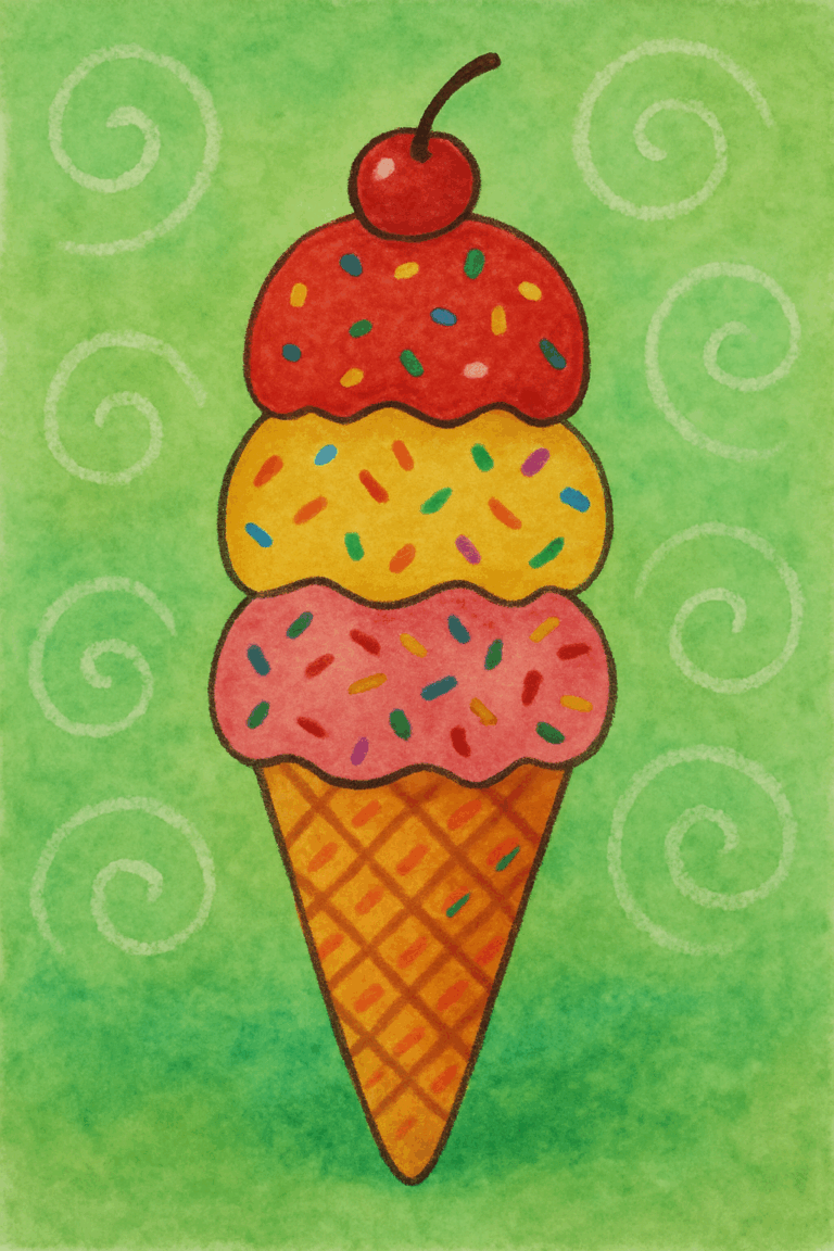 Lesson Plan: Ice Cream Cone