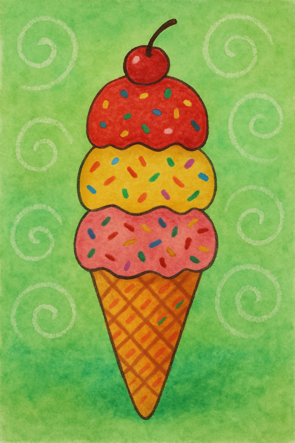 Lesson Plan: Ice Cream Cone