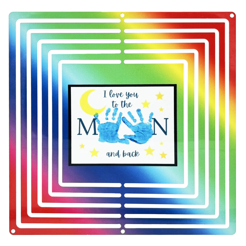 Shop » Square Wind Spinner