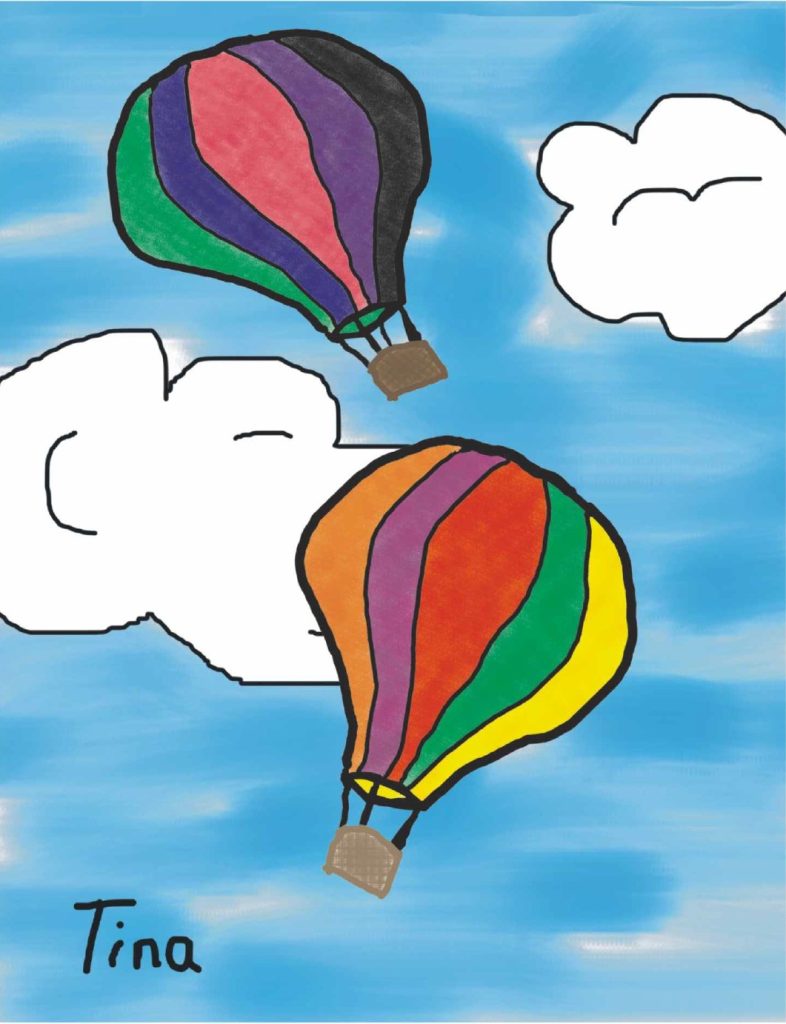 Up, Up & Away - Original Works